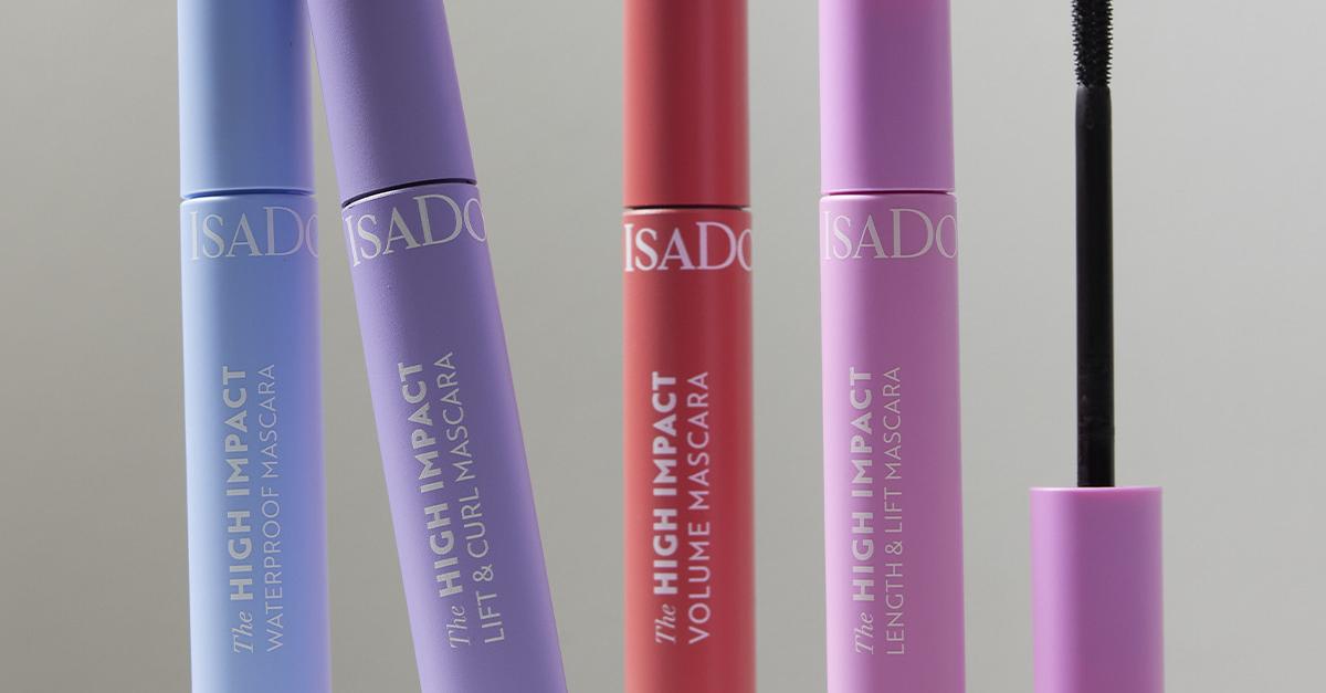 IsaDora | Mascara Guide: Find Your Mascara Match