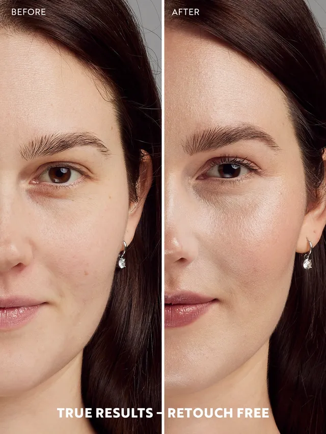 foundation before after