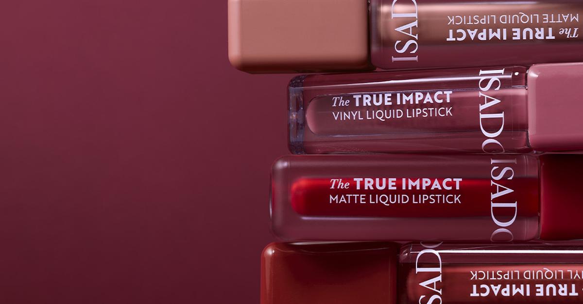 IsaDora | IsaDora lanserar nya liquid lipsticks i matt och vinylfinish