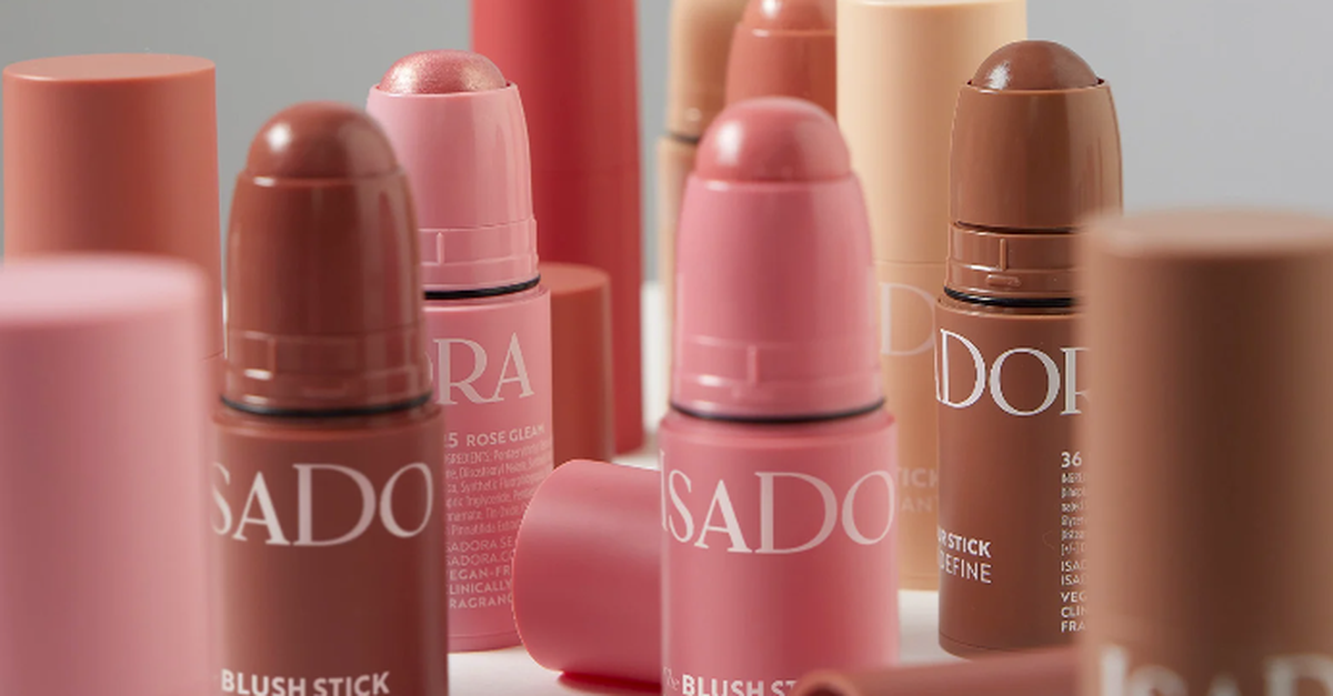 IsaDora | IsaDora Multi Sticks – Rouge, Contour & Glow