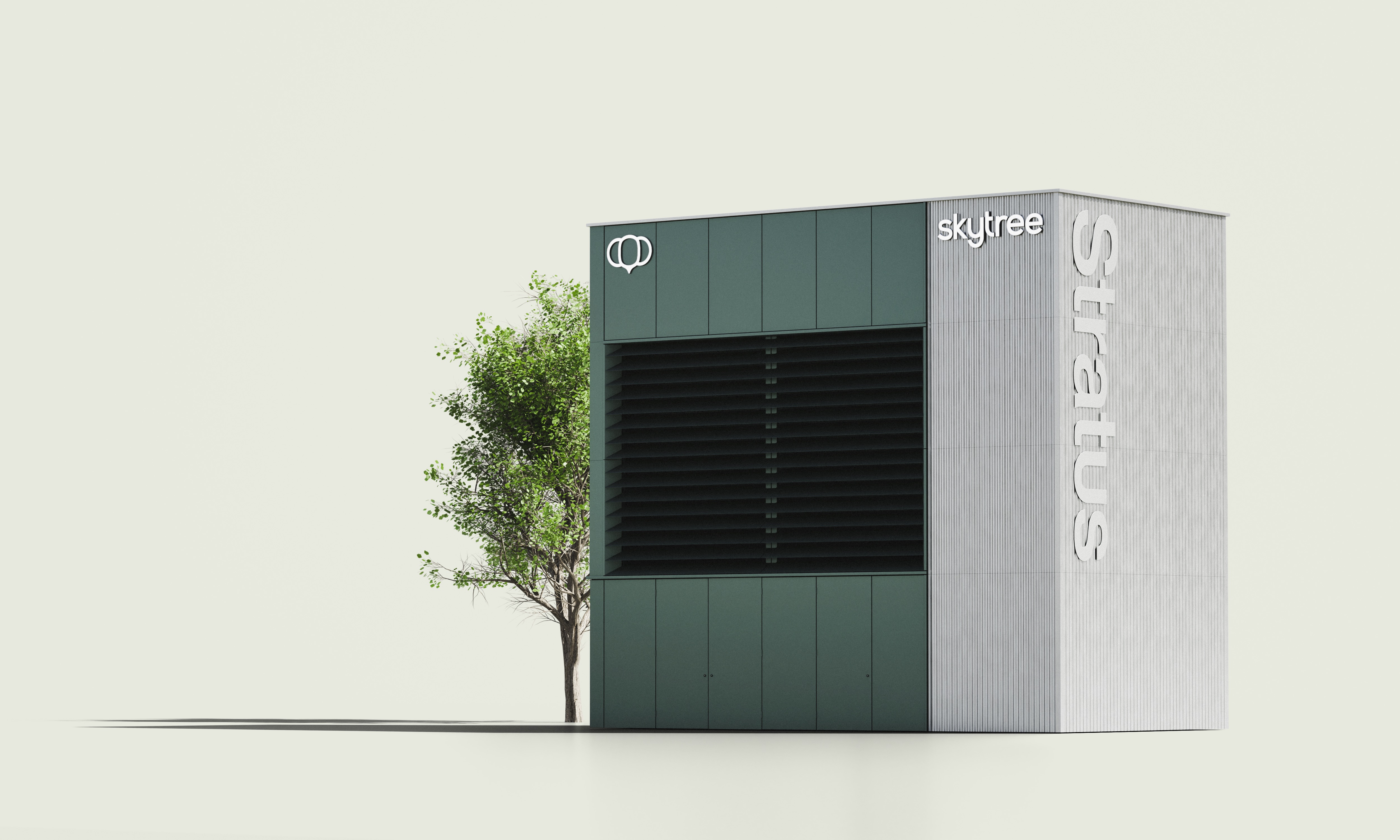 Skytree Stratus: Modular, Efficient Air Capture | Skytree