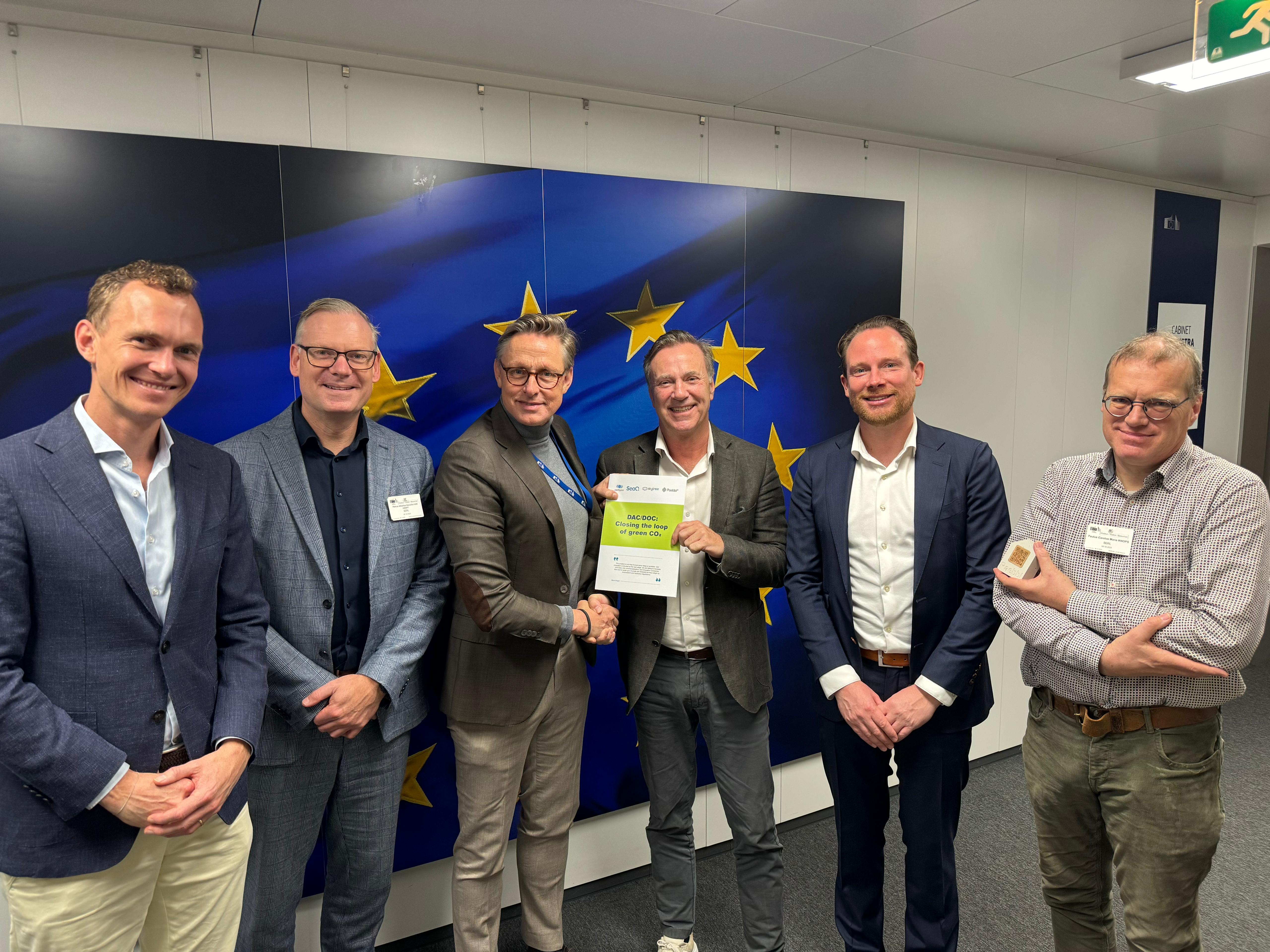 Pioneering Dutch Start-ups Form Coalition to Advocate Circular CO₂ in ...