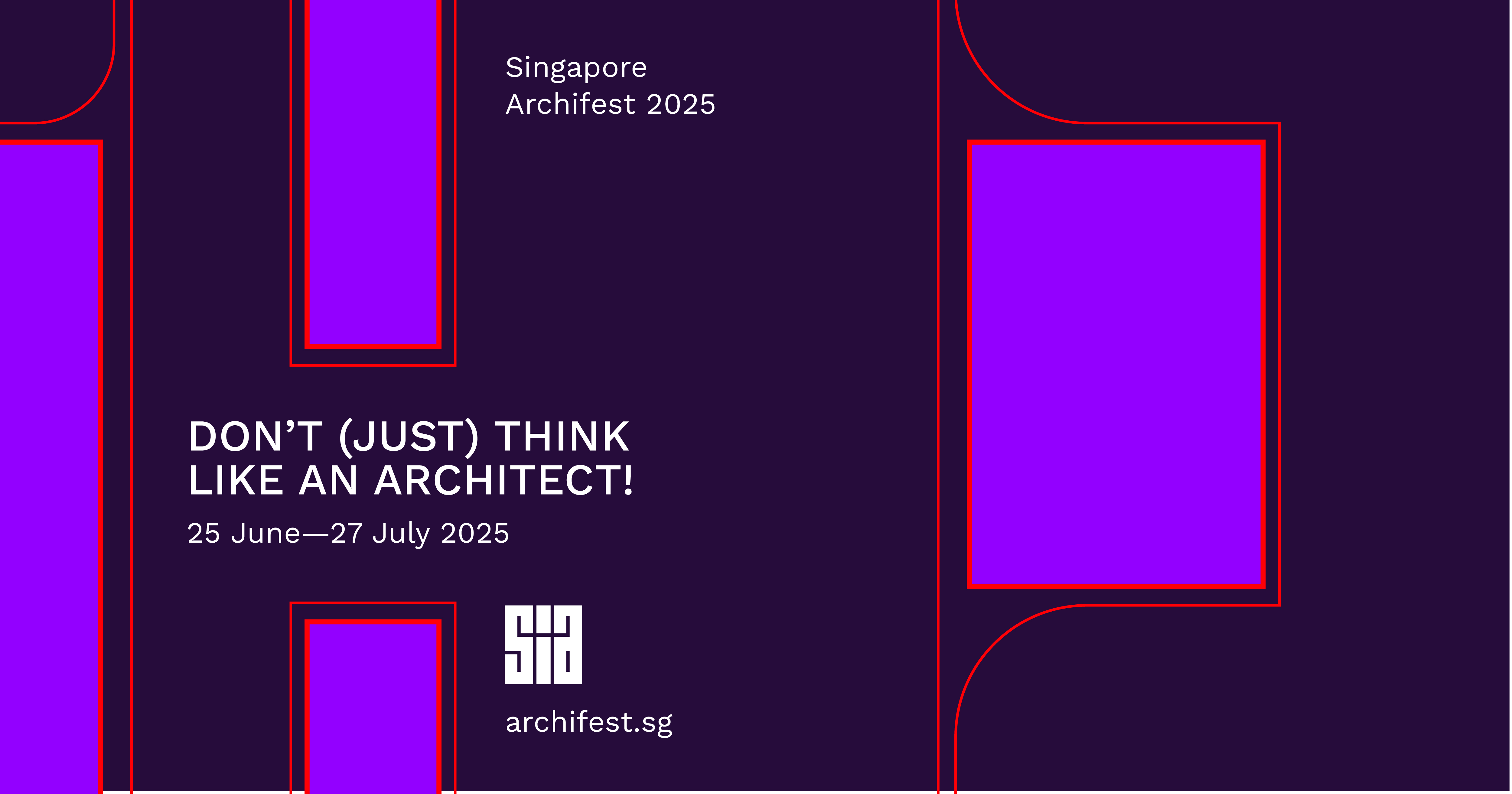 Archifest 2025 Singapore
