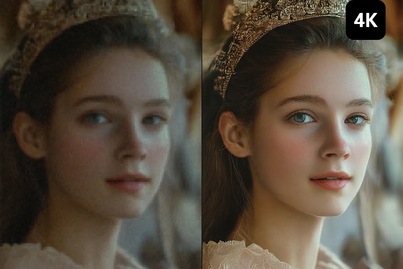 Free Unpixelate Image Tool – Fix Pixelated Images Online with AI ...