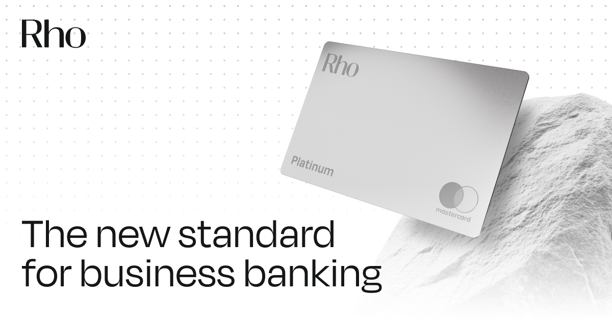 Rho Corporate Card | Earn Up to 2% Cashback