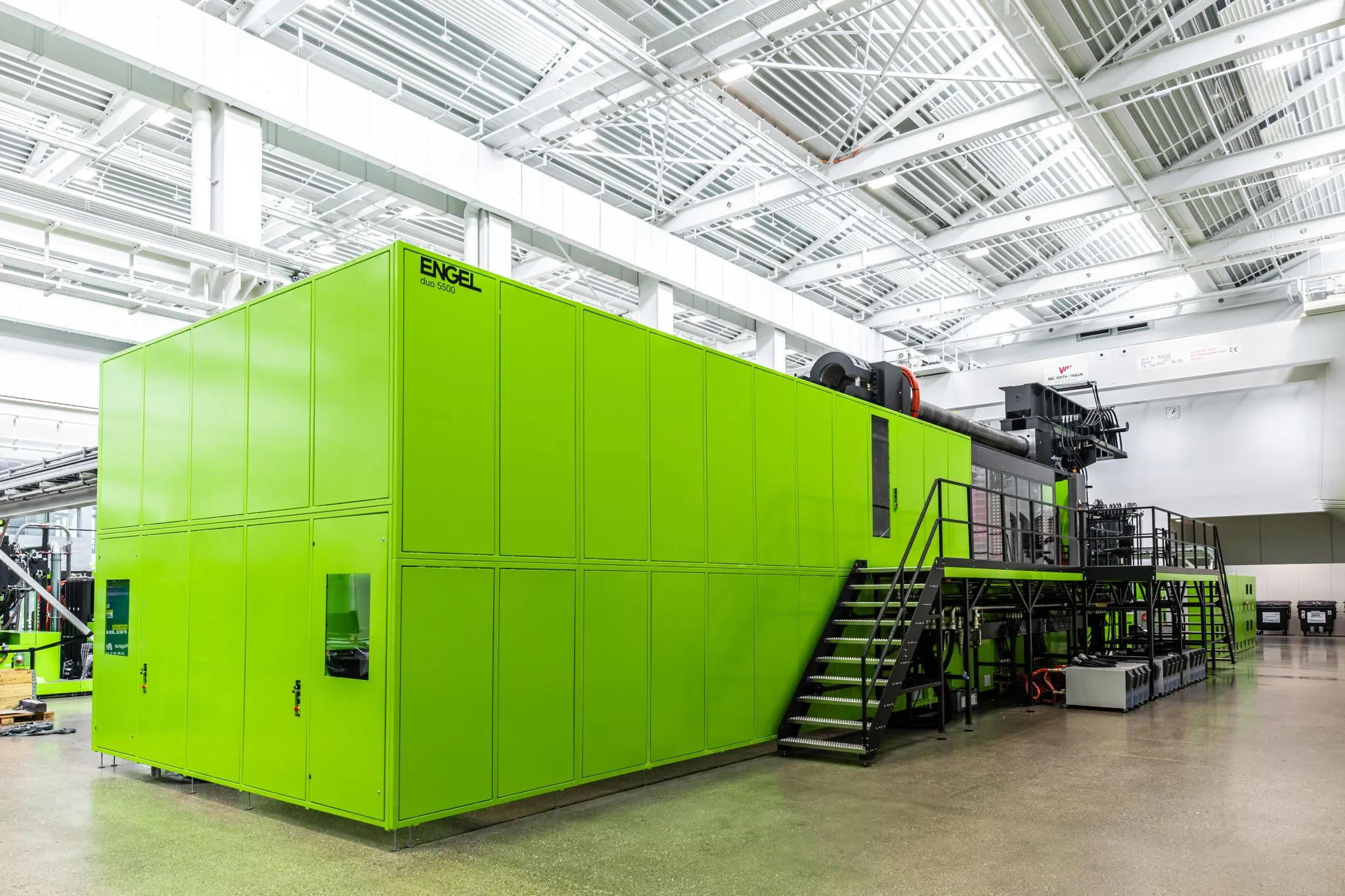 Inside ENGELs Massive 5,500-Ton Injection Molding Giant | GREENTECH ...