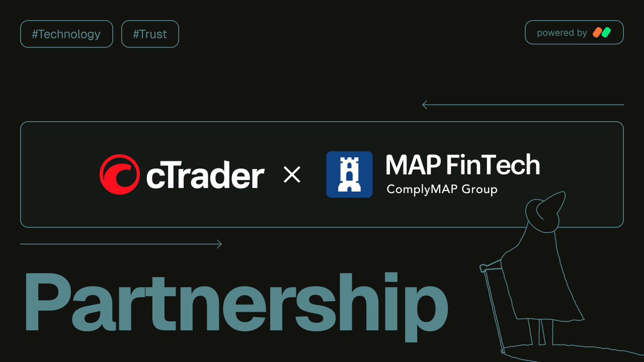 MAP FinTech integration with cTrader