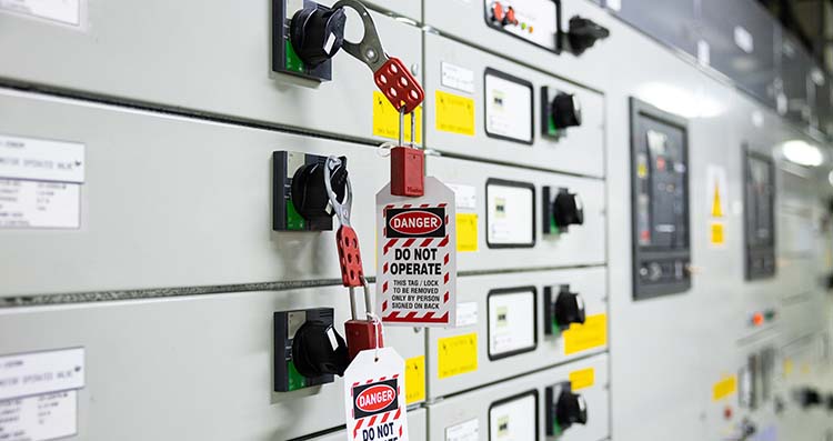 LOTOTO prevent occupation accidents with lock out tag out try out - Mensura