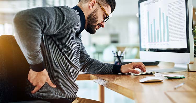 Reducing physical strain in the workplace - Mensura