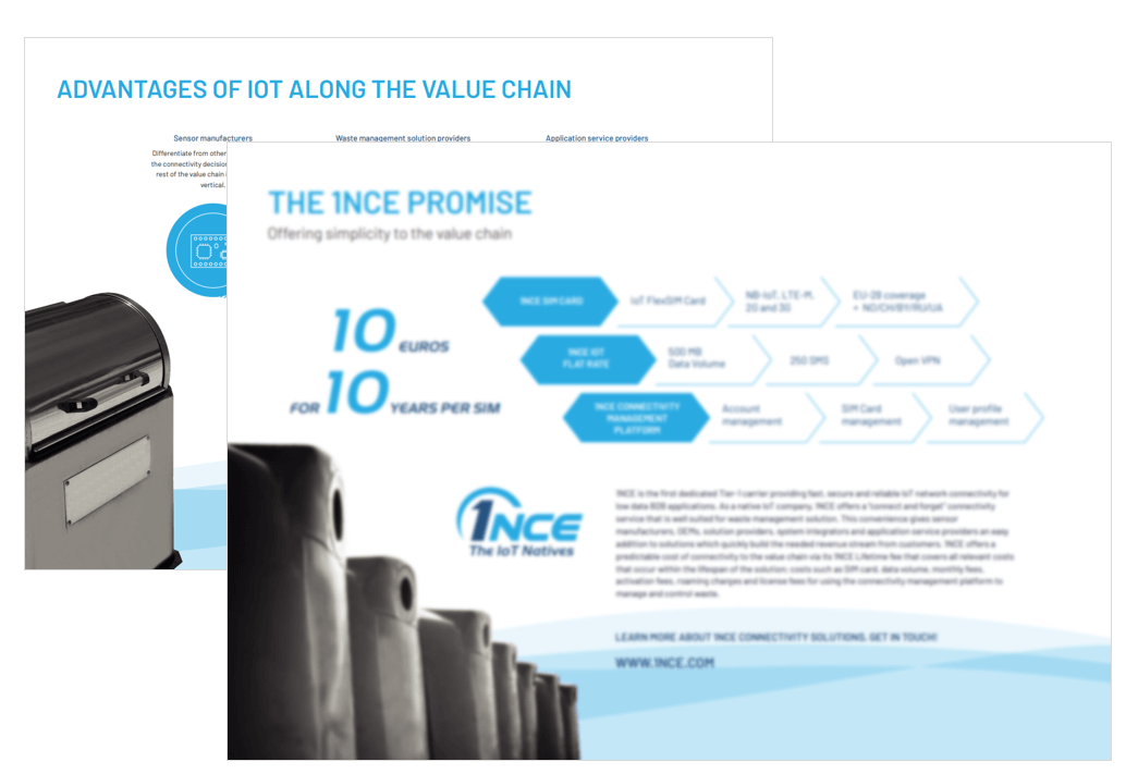 IoT Smart Waste Management Report Download | 1NCE