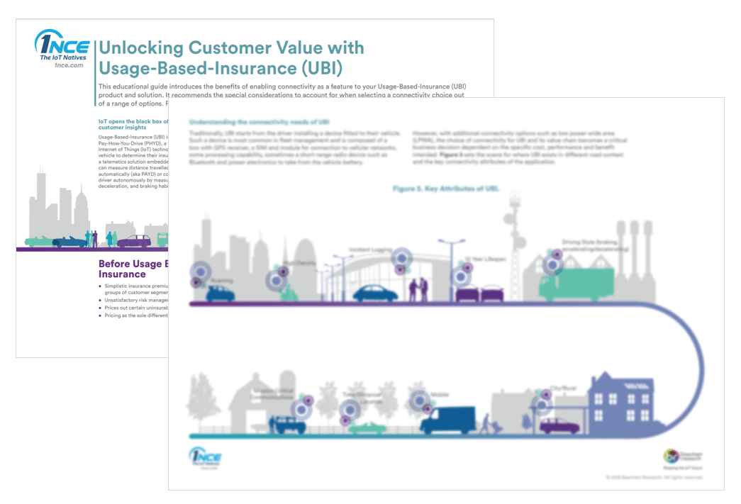 Usage based Insurance Report Download | 1NCE