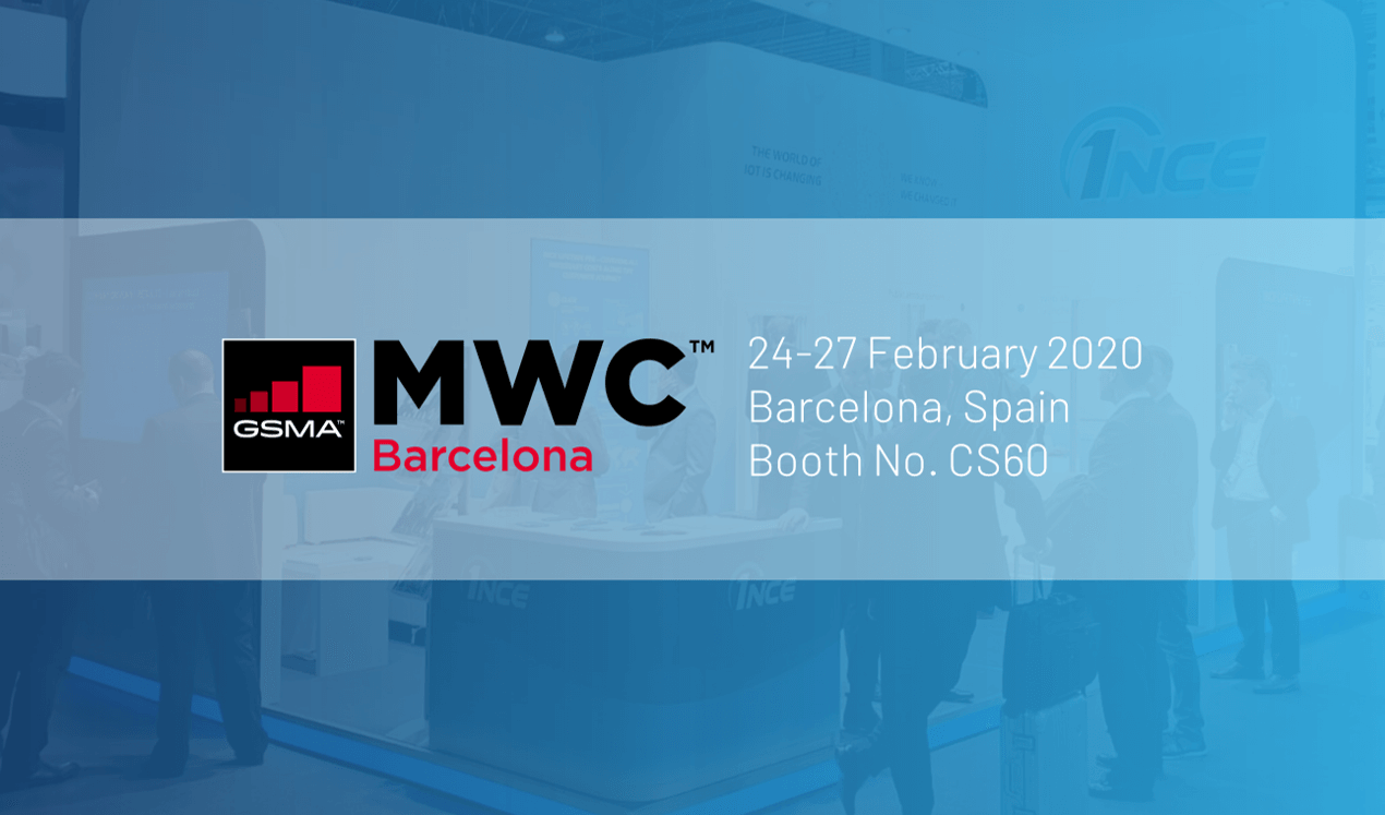 1NCE At Mwc Barcelona 2020 - 1NCE - IoT SIM