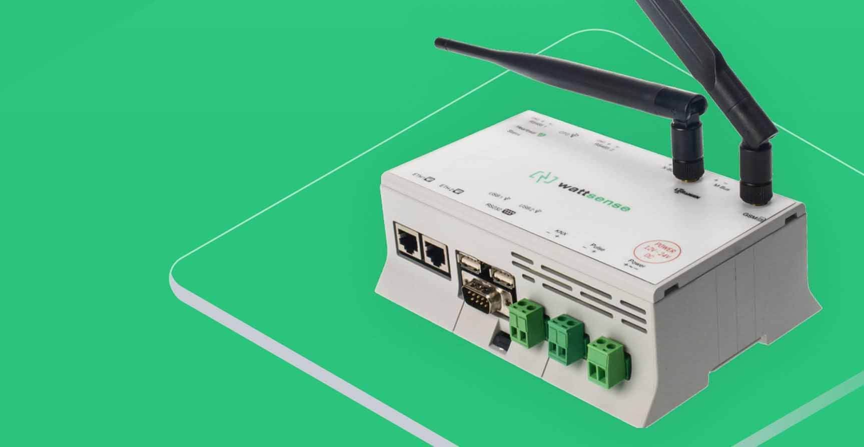 Wattsense: connectivité pour bâtiments intelligents | 1NCE