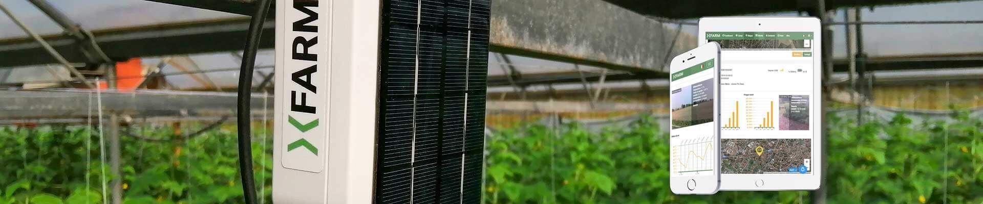xFarm: agricoltura digitale con dati in tempo reale | 1NCE
