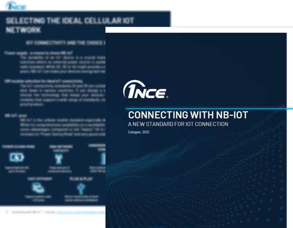 NB-IoT Playbook Report Download | 1NCE Report