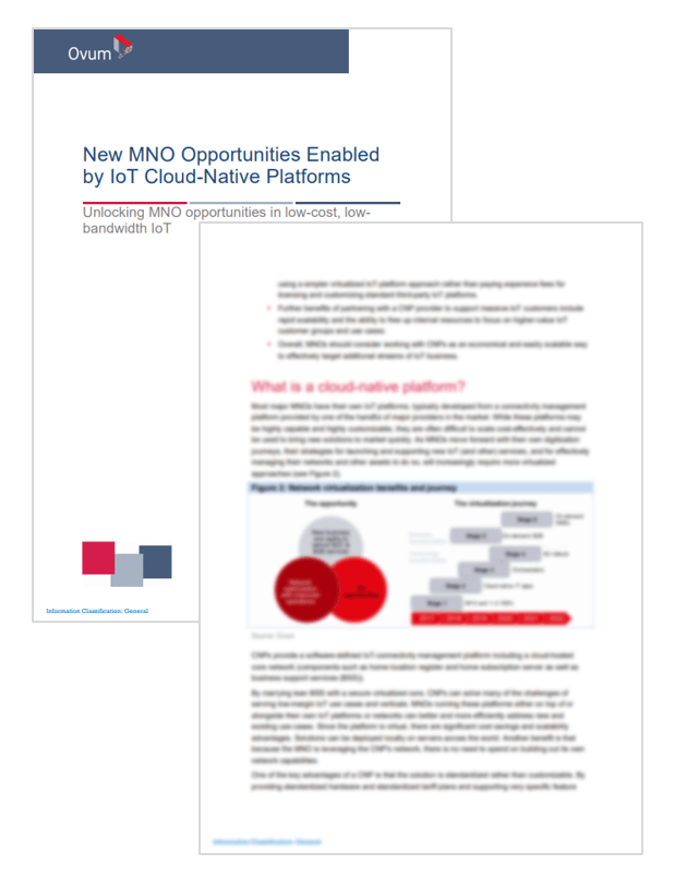 IoT Cloud-Native Platforms Report Download | 1NCE
