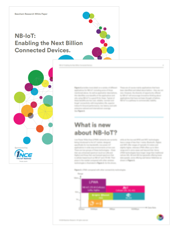 NB-IoT Download | 1NCE Report - 1NCE - IoT SIM