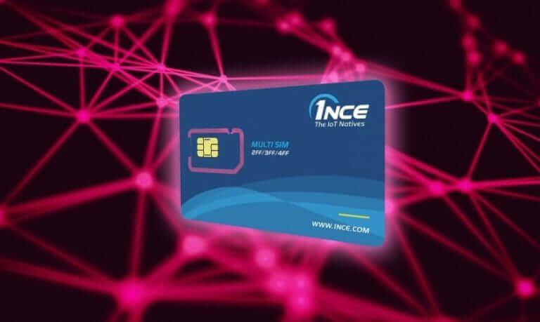 Internet of Things: Pay once, use over ten years - 1NCE - IoT SIM