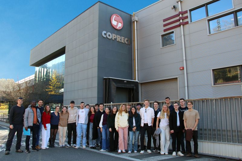 Copreci - La próxima generación de ingenieros conoce COPRECI