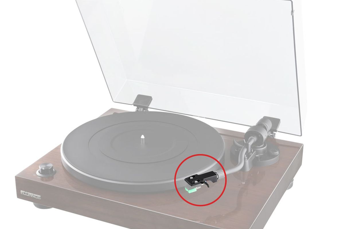 PFHTS1 Classic/Elite Turntable Headshell With H-4 Bayonet Mount