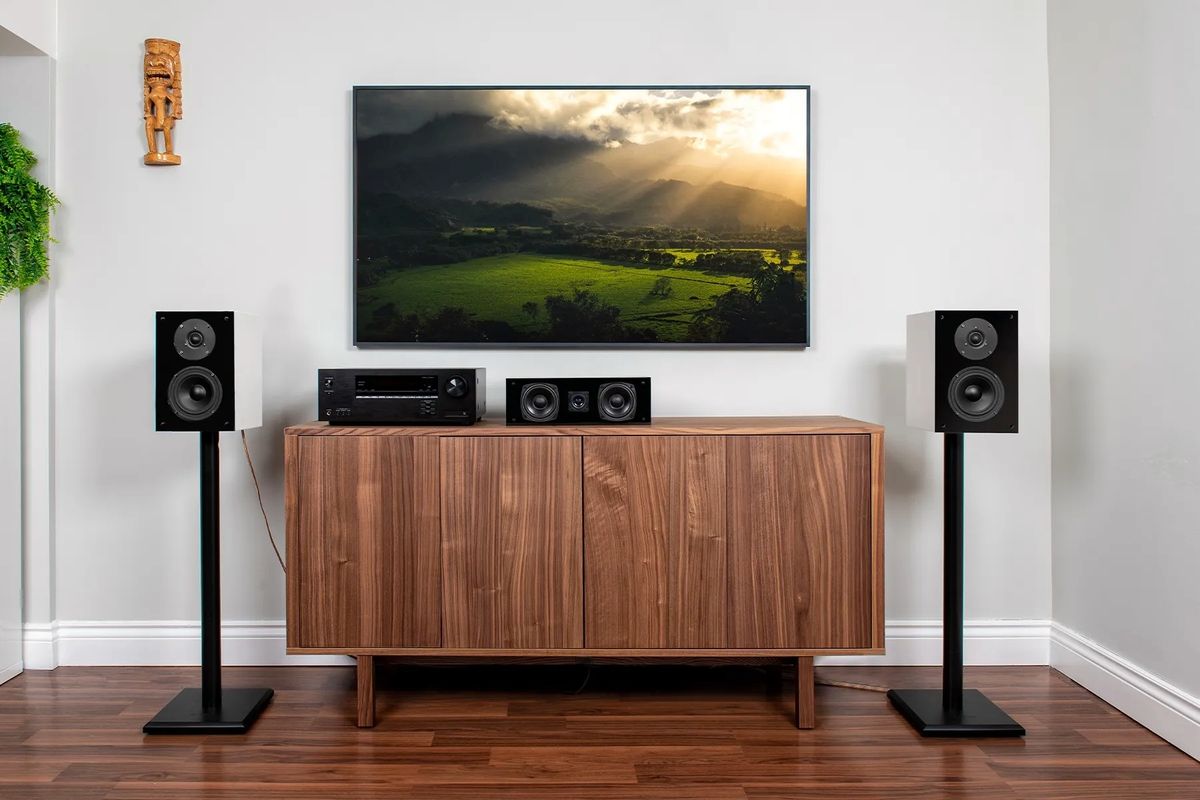 Stereo Speakers Fluance Signature HiFi HFFW 3-Way Floorstanding Tower ...