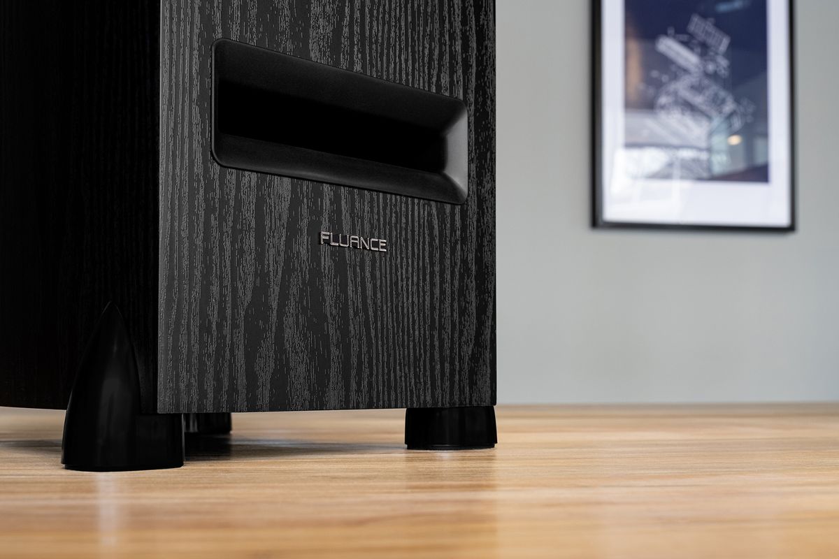 Fluance RT82 Vinyl Turntable, Ri91 Powered Floorstanding Speakers, PA10 ...