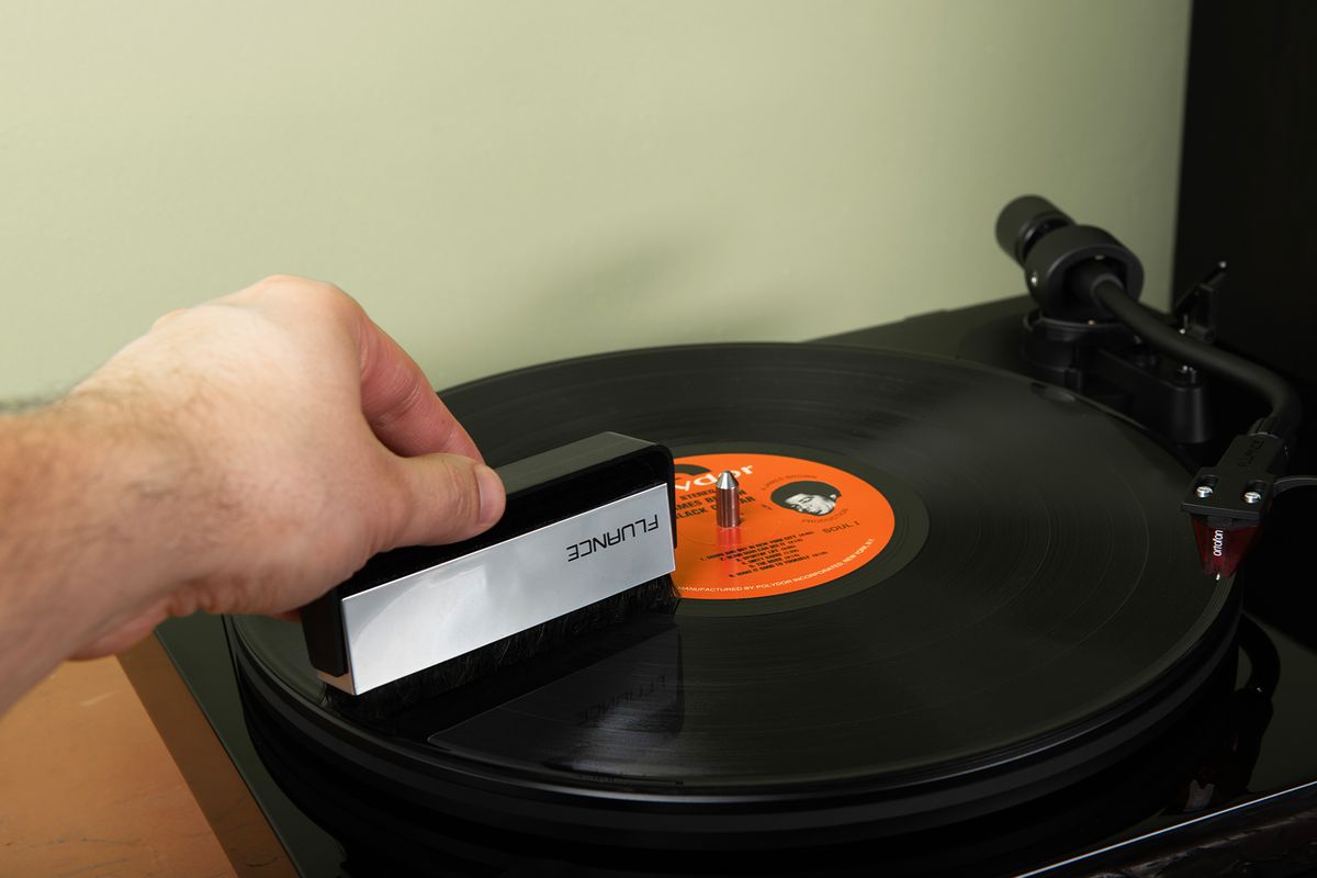 Vinyl Record & Stylus Cleaning Kit