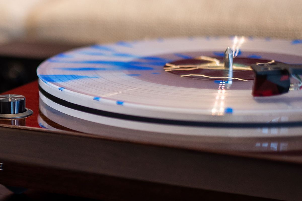 Acrylic Platter For Reference Turntables | Shoptronics