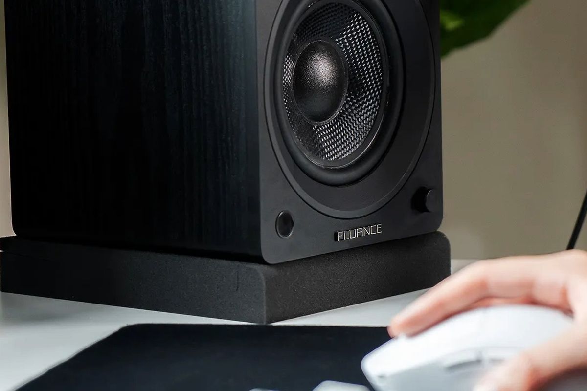 High Density Foam Speaker Isolation Pads