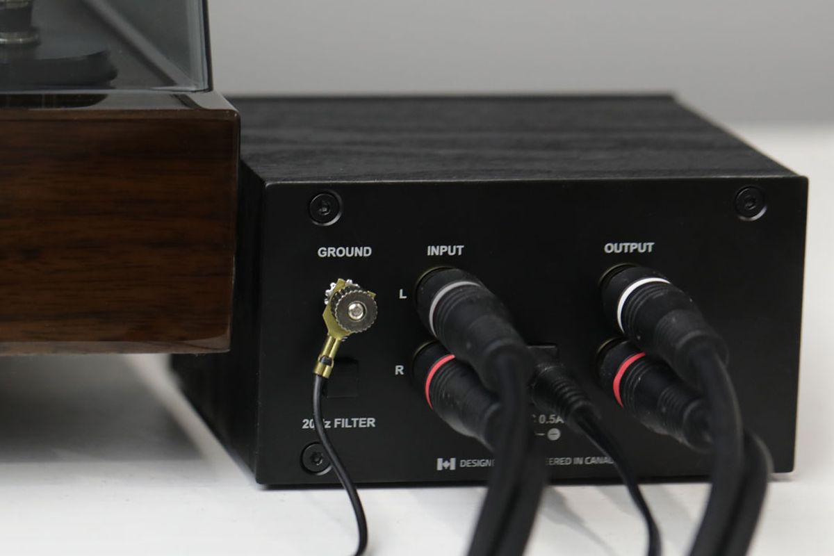 Phono Preamp with RIAA EQ for MM Turntables