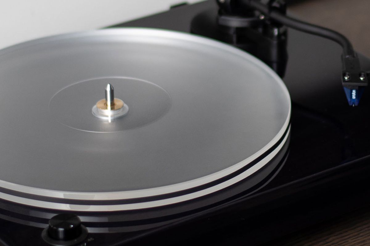 Acrylic Platter For Reference Turntables | Shoptronics