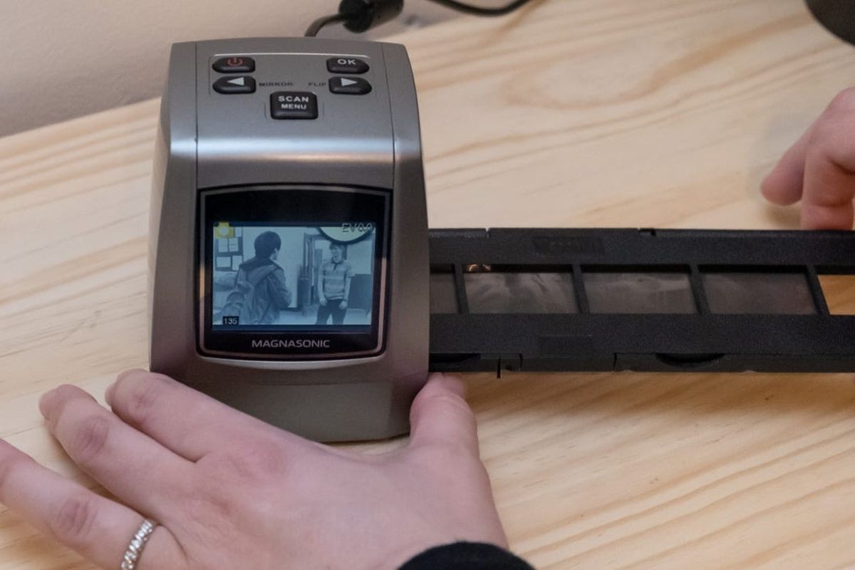How To Display Film Negatives