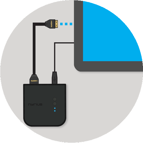 ARIES Home Wireless HDMI Digital Transmitter & Receiver | Shoptronics