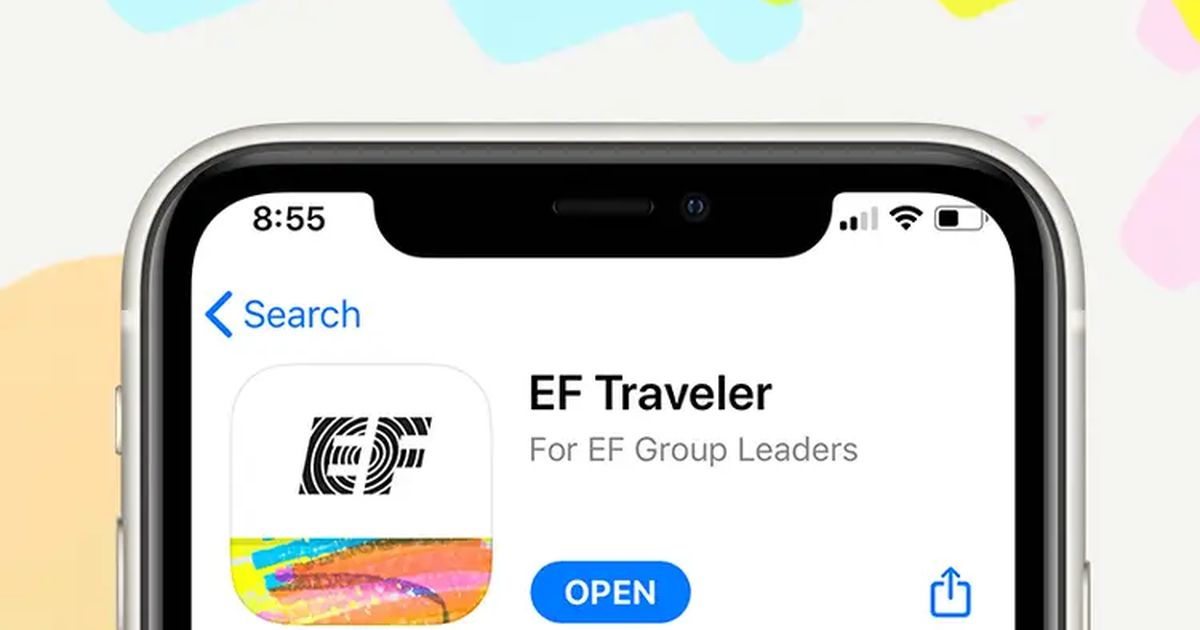 EF Traveler app for Group Leaders | EF Educational Tours Canada