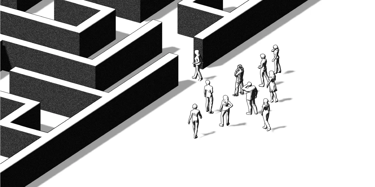 The Labyrinth to Leadership