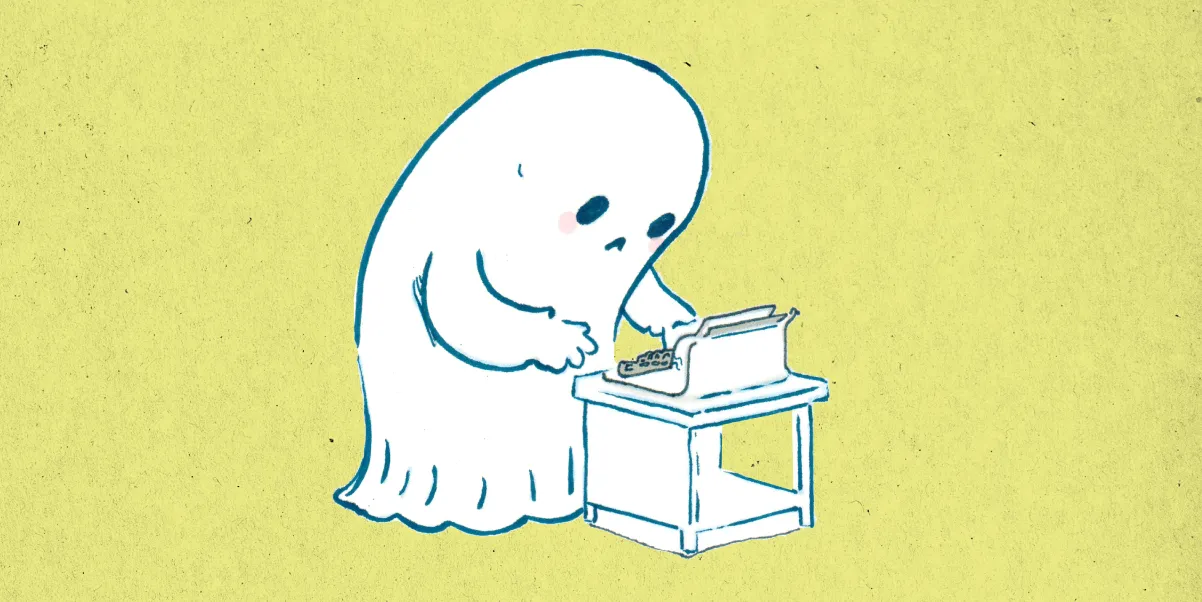 Ghostwriting On the Go