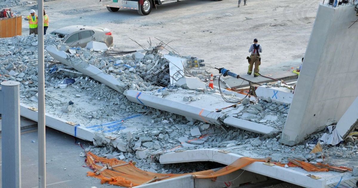 Explainer: Florida International University footbridge collapse