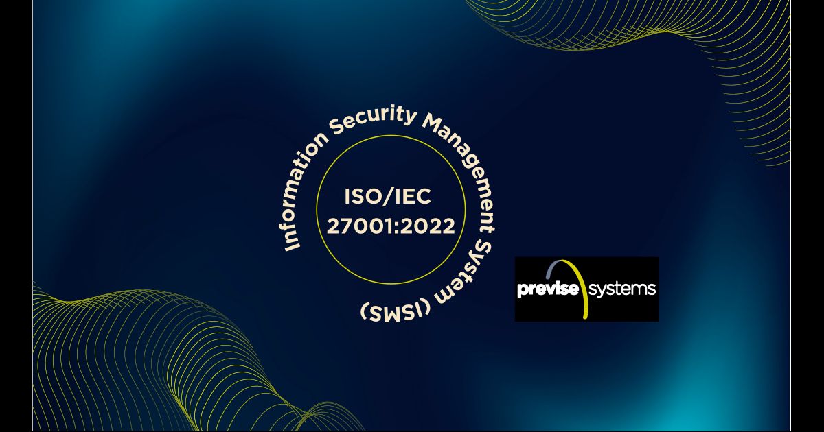Previse Systems Achieves ISO 27001 Certification for Enhanced Security ...