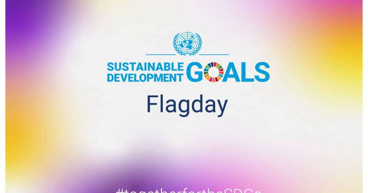 SDG Flag Day: raise your flags! | Mantu - Mantu