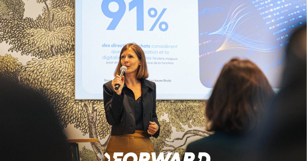 FORWARD 2025 - Les 3 Transformations Majeures de la Fonction Achats