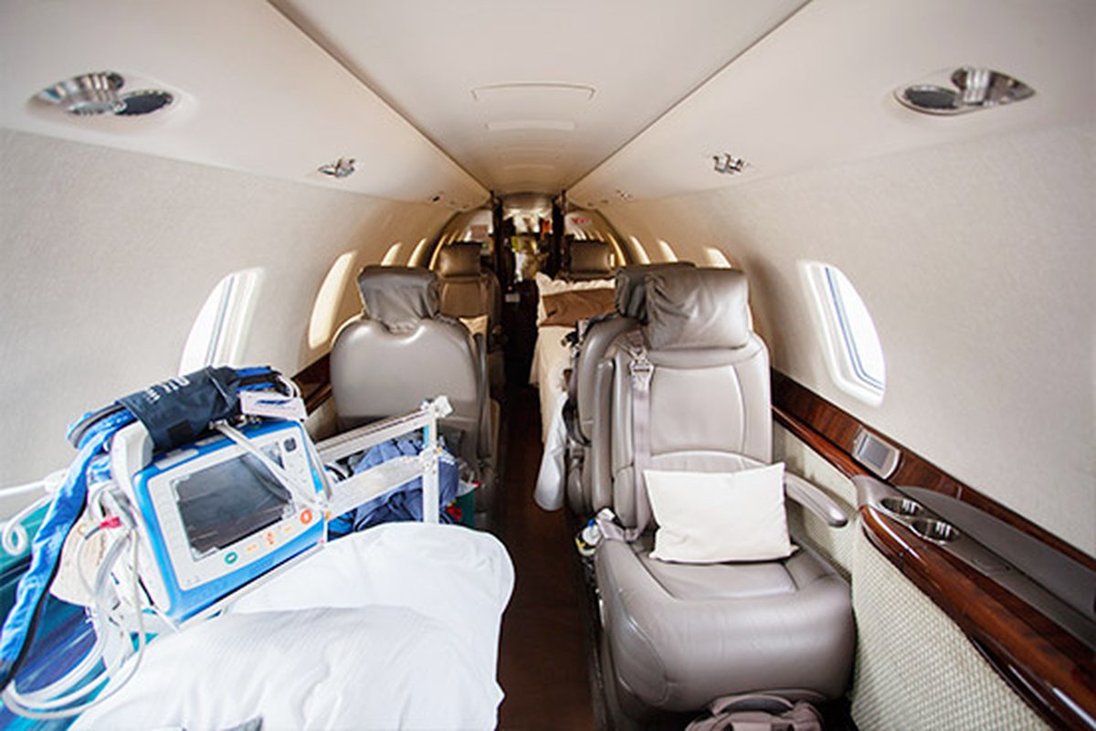 ambulance plane
