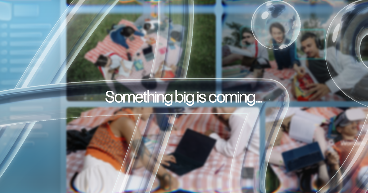 Something Big is Coming