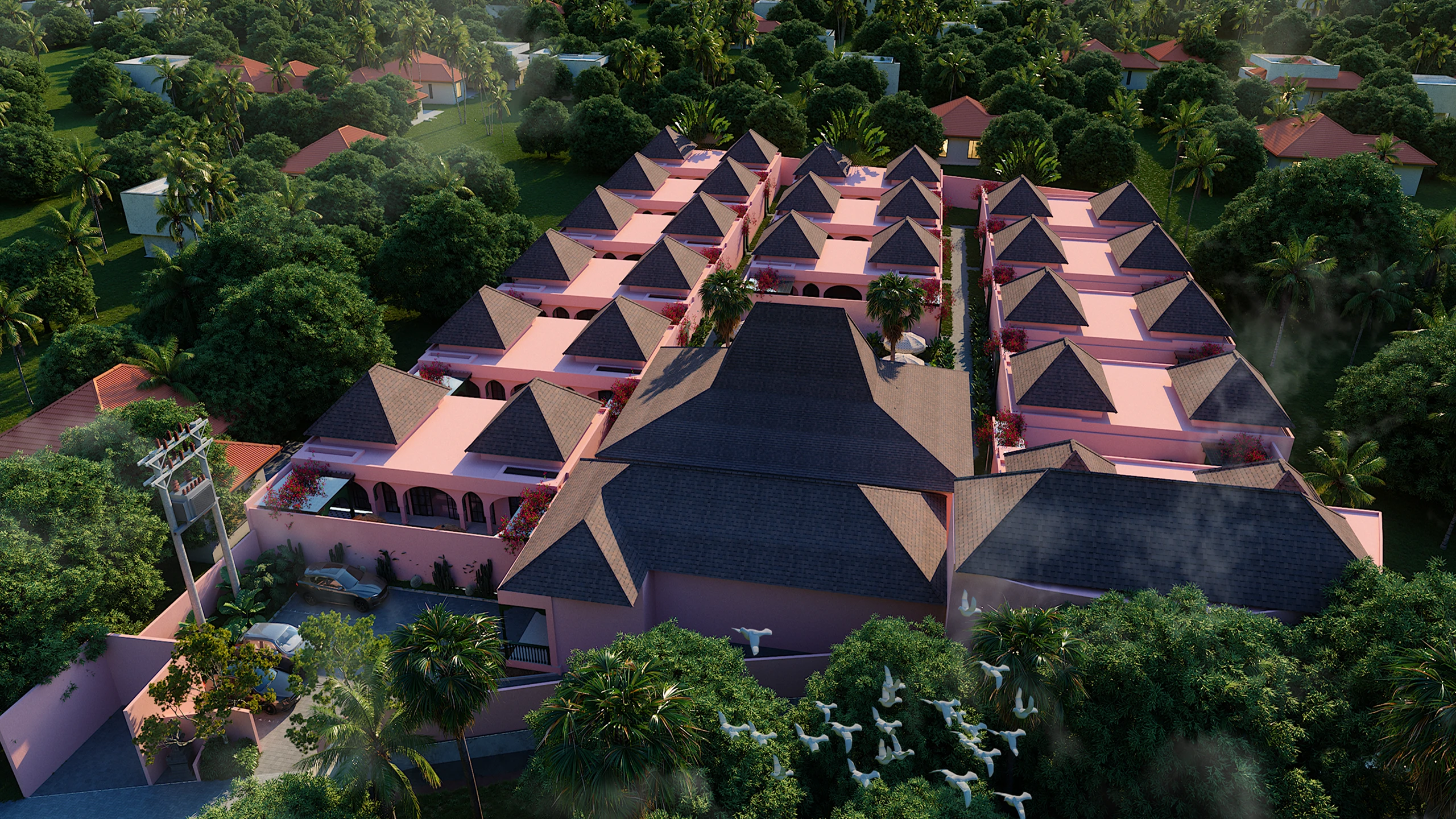 Traditional Indonesian Architecture in Modern Home Design