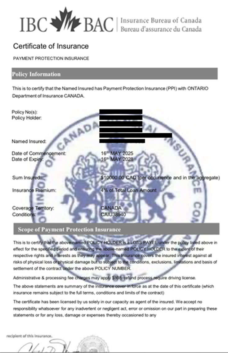 SCAM ALERT: Fraudulent ‘Certificate of Insurance’ Documents Circulating ...