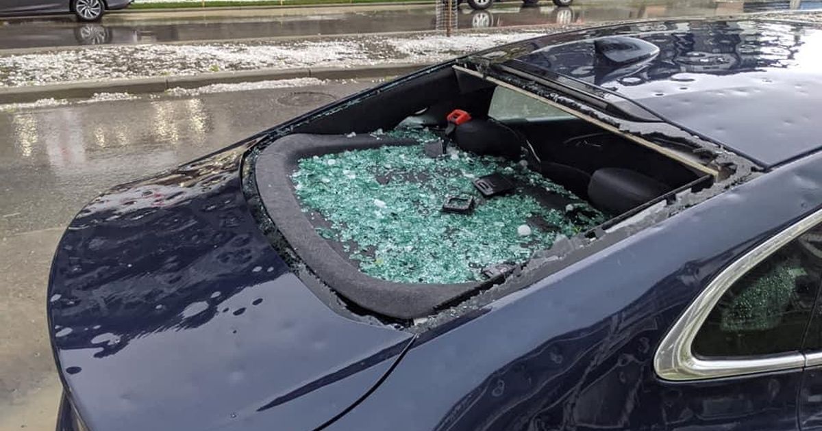 Latest hailstorm in Calgary causes $92 million in insured damage