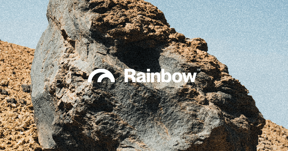 Rainbow | Carbon credits. Engineered for Business.