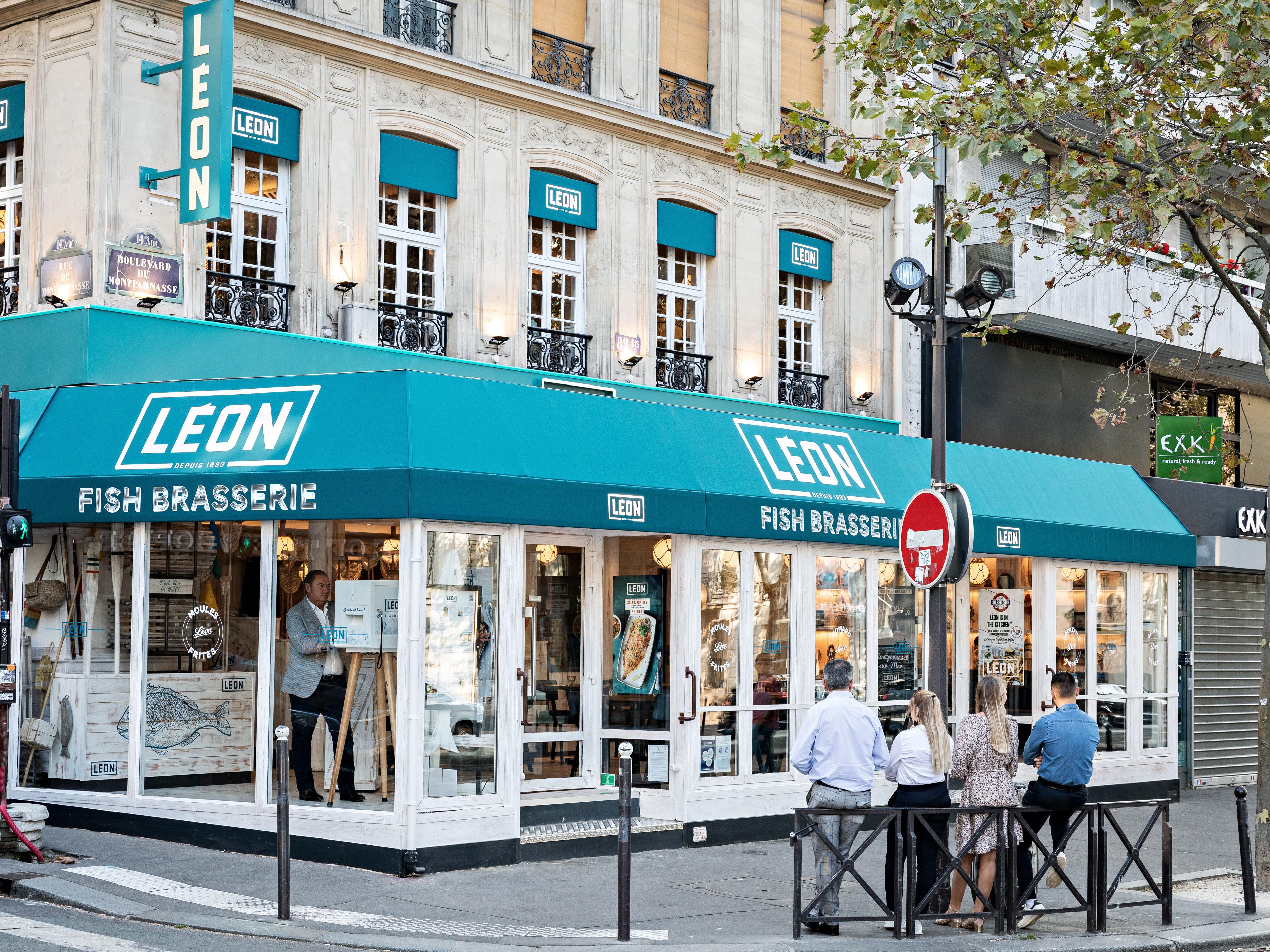 Restaurant Léon à Paris - Spécialités de la mer