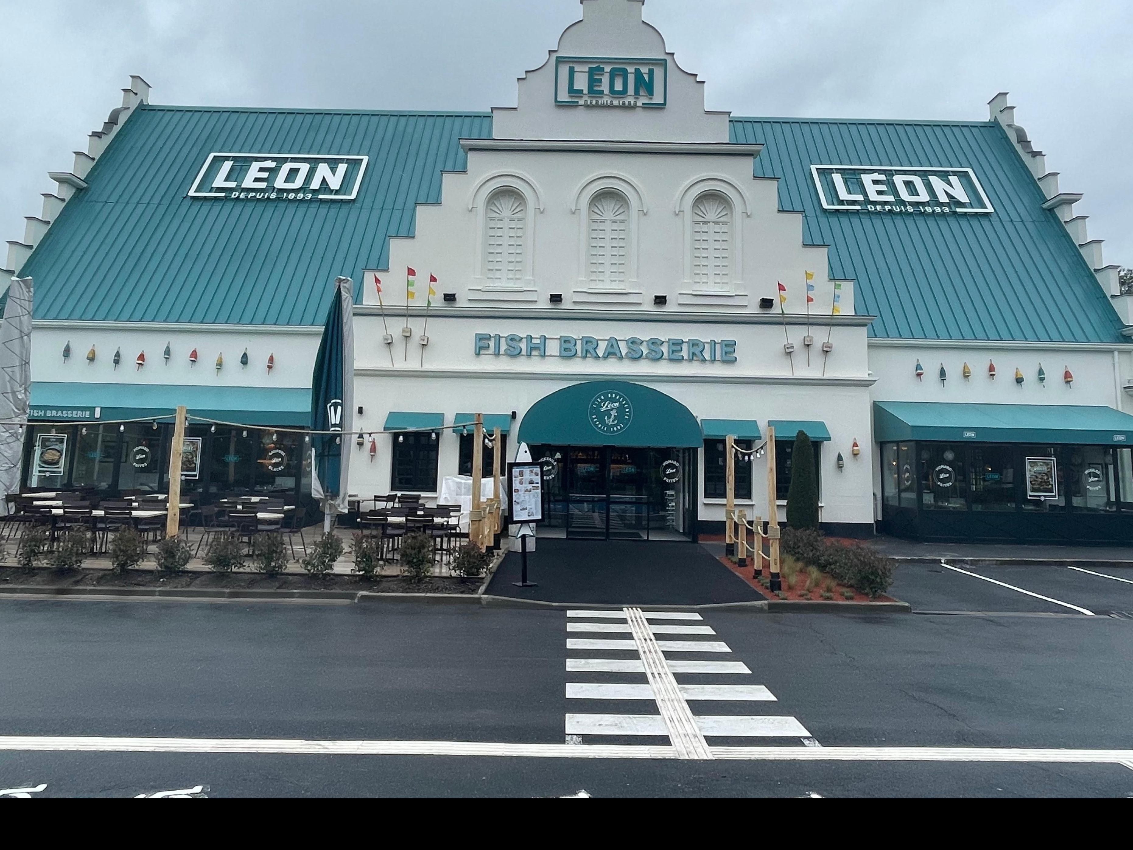 Restaurant Léon à Wasquehal - Spécialités de la mer