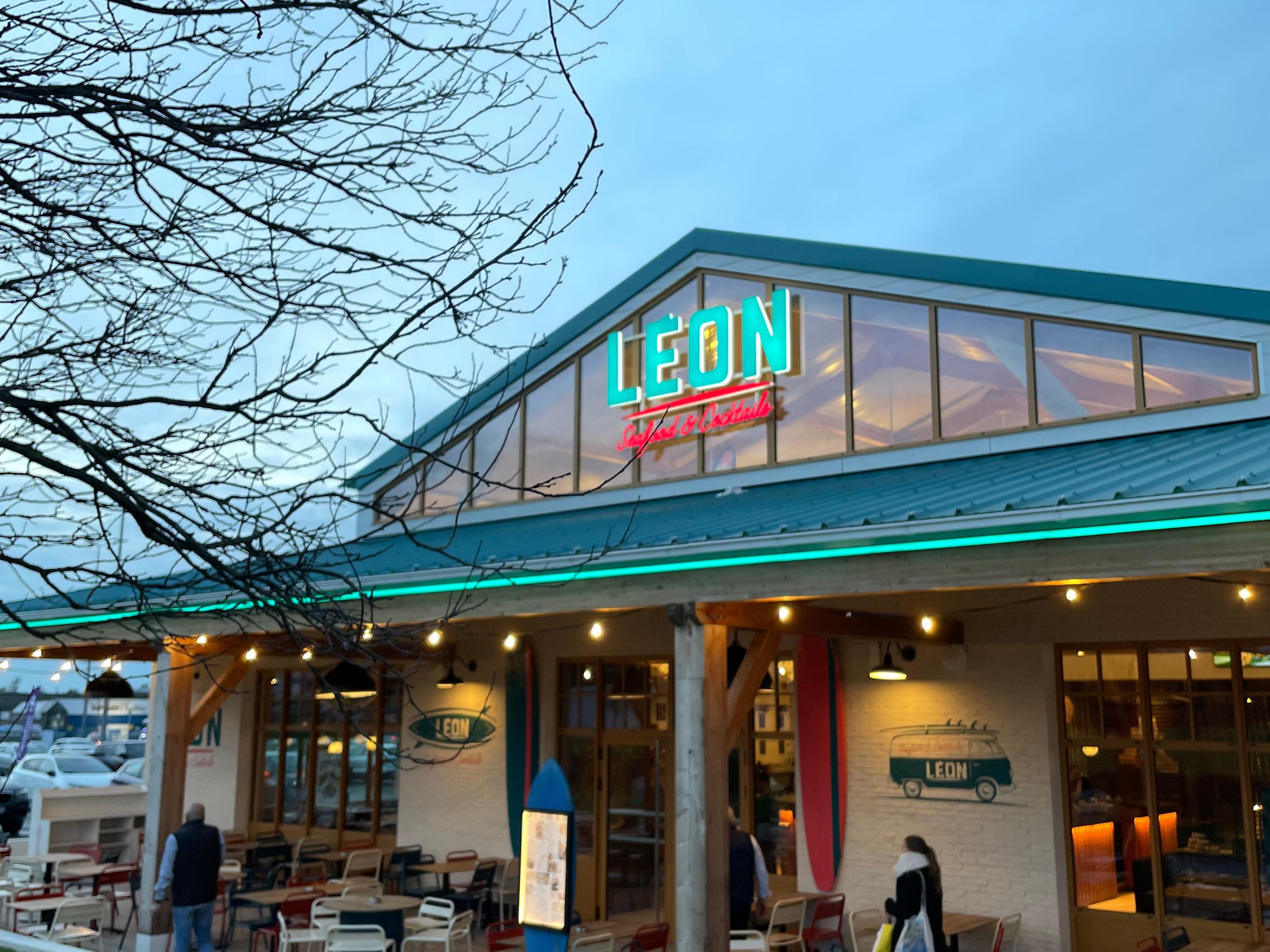 Restaurant Léon à Cholet - Spécialités de la mer