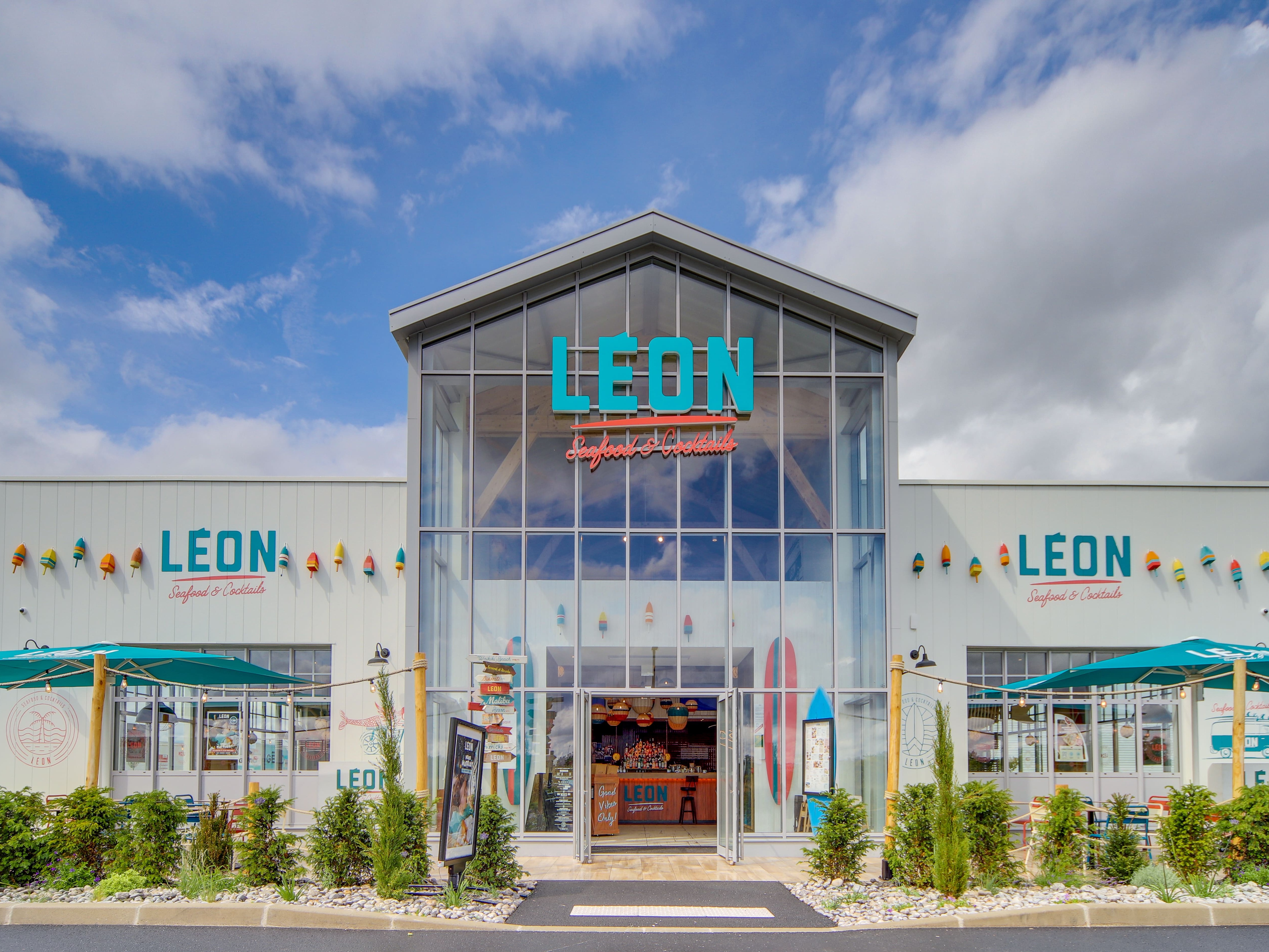 Restaurant Léon à Vineuil - Spécialités de la mer